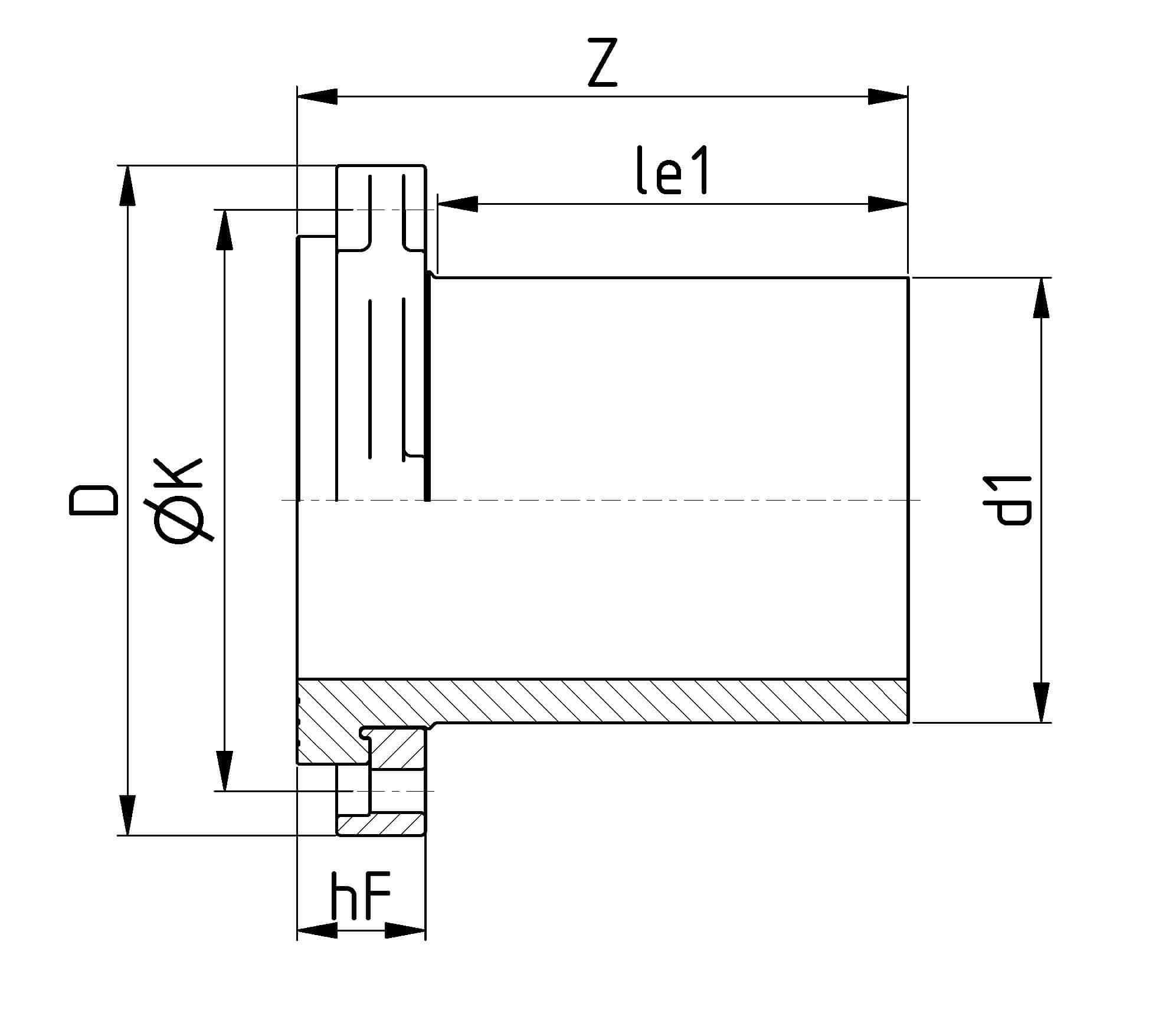HP flange - Reinert Ritz GmbH