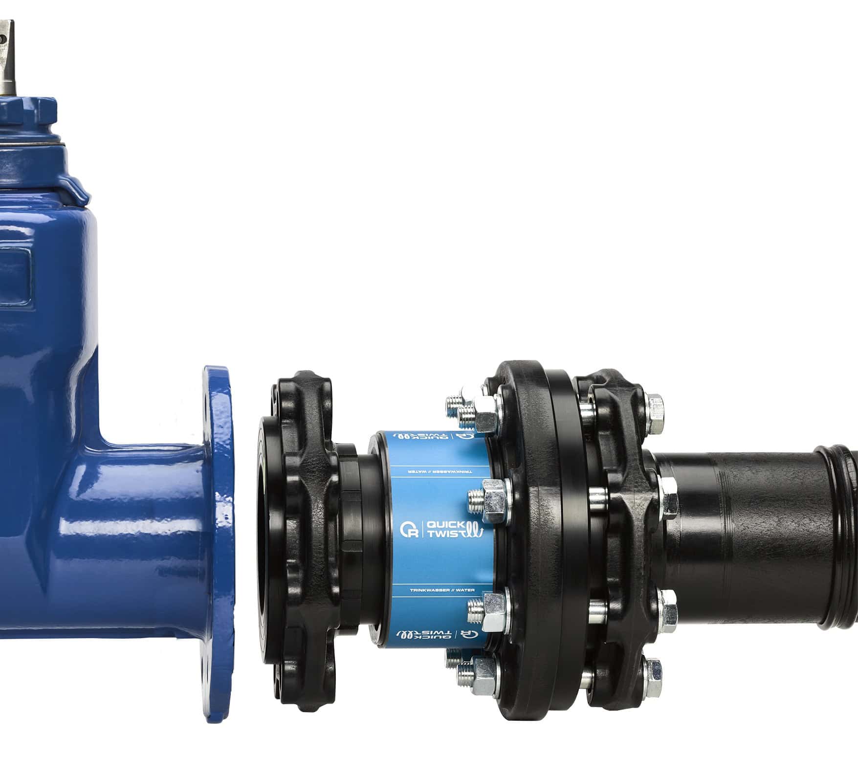 QUICK-TWIST flange flange ( fitting and removal piece ) - Reinert Ritz GmbH